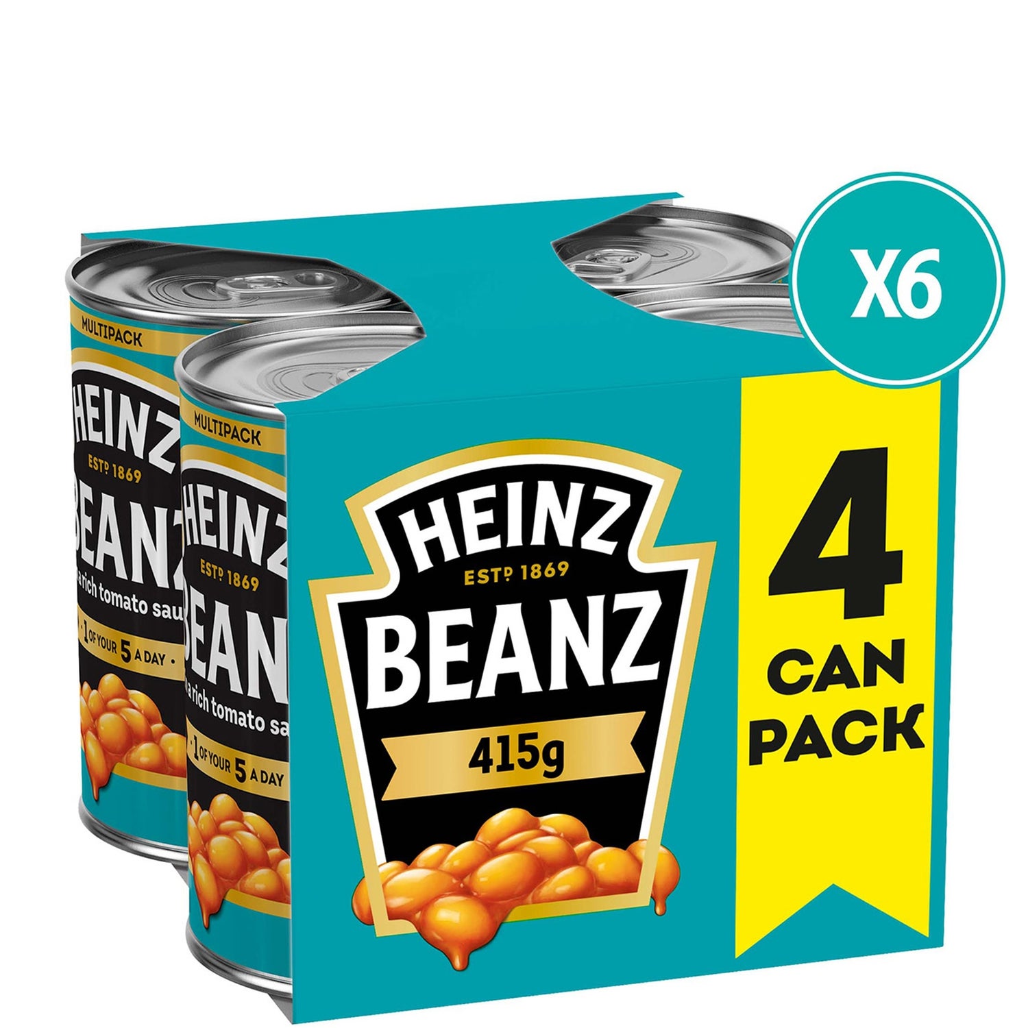 Heinz Beans Label