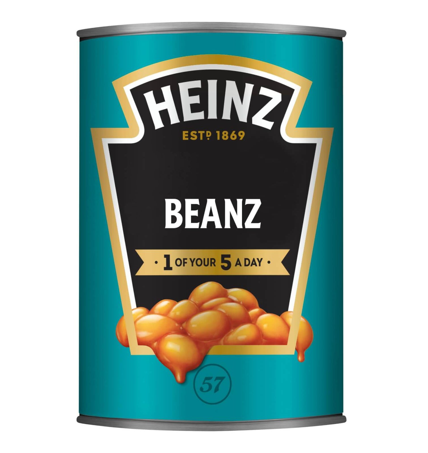 Heinz Beans Label