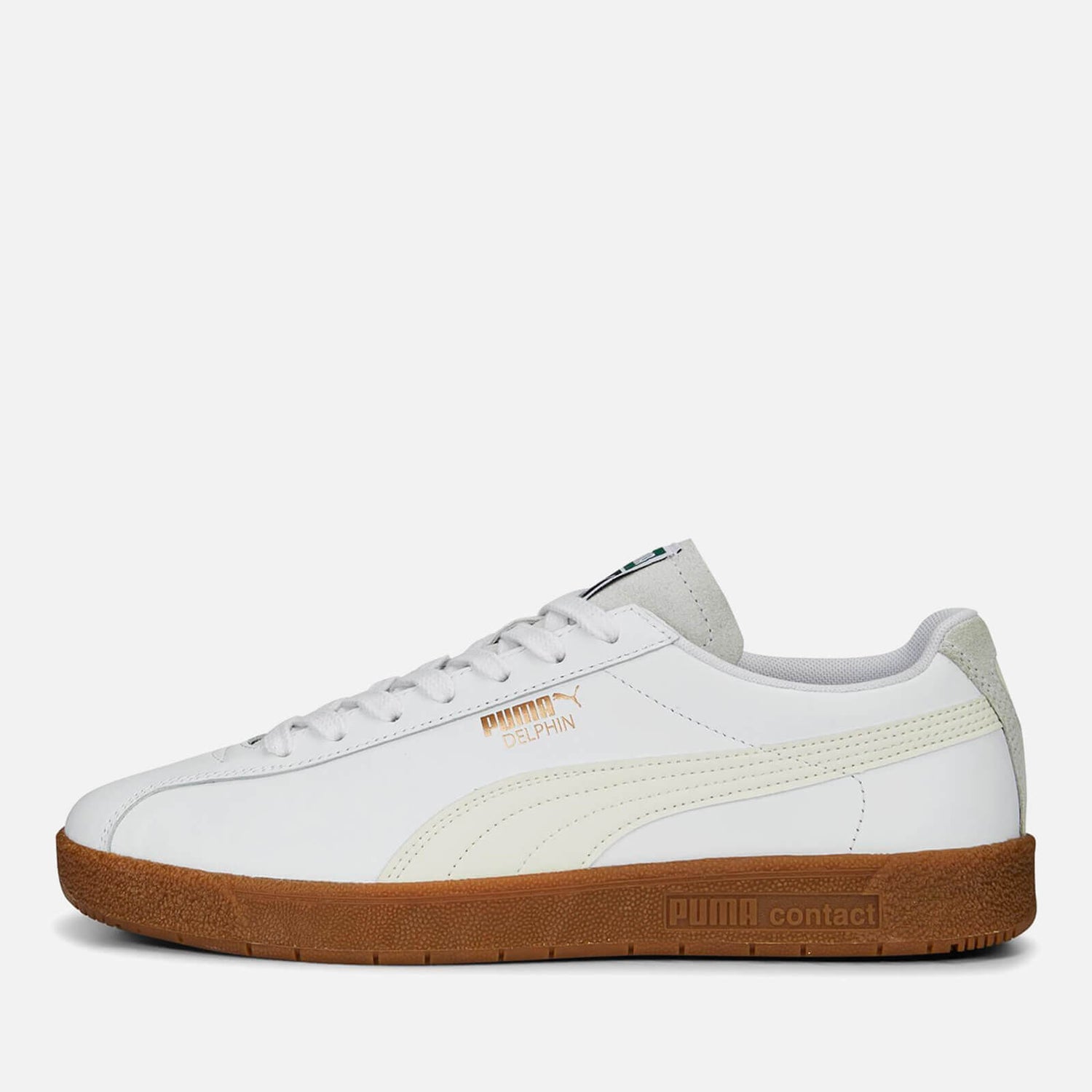 Puma Men's Delphin Leather Trainers | TheHut.com