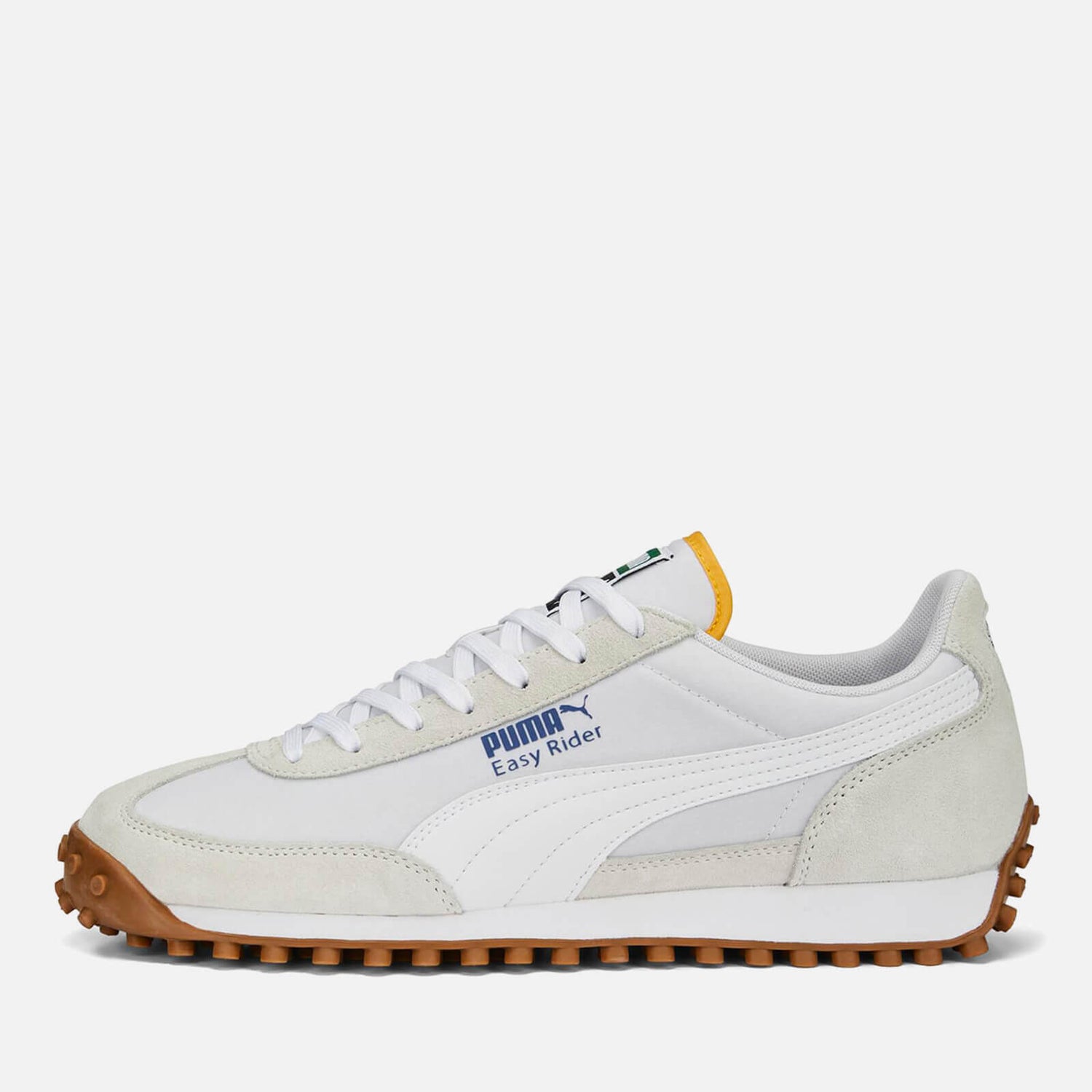 Puma Easy Rider II Suede and Nylon Running Style Trainers | TheHut.com