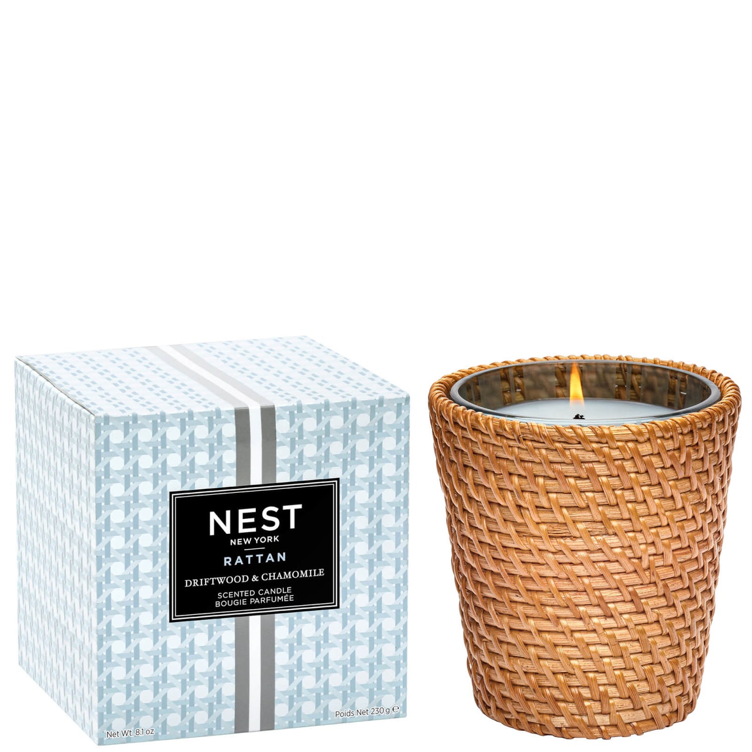 NEST New York Rattan Driftwood and Chamomile Classic 230g | Doprava ... NEST New York Rattan Driftwood and Chamomile Classic 230g | Doprava ...