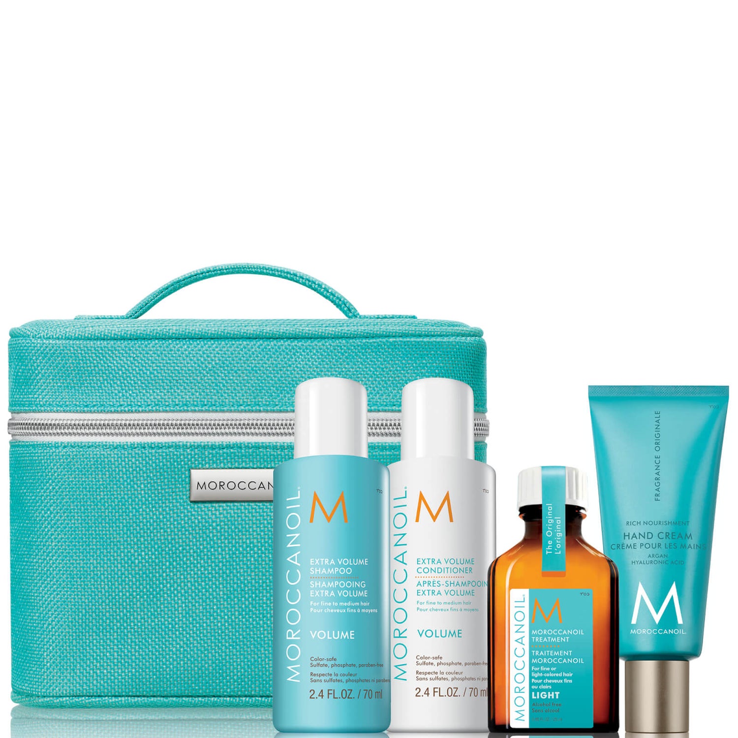 Moroccanoil Extra Volume Discovery Kit | LOOKFANTASTIC AU