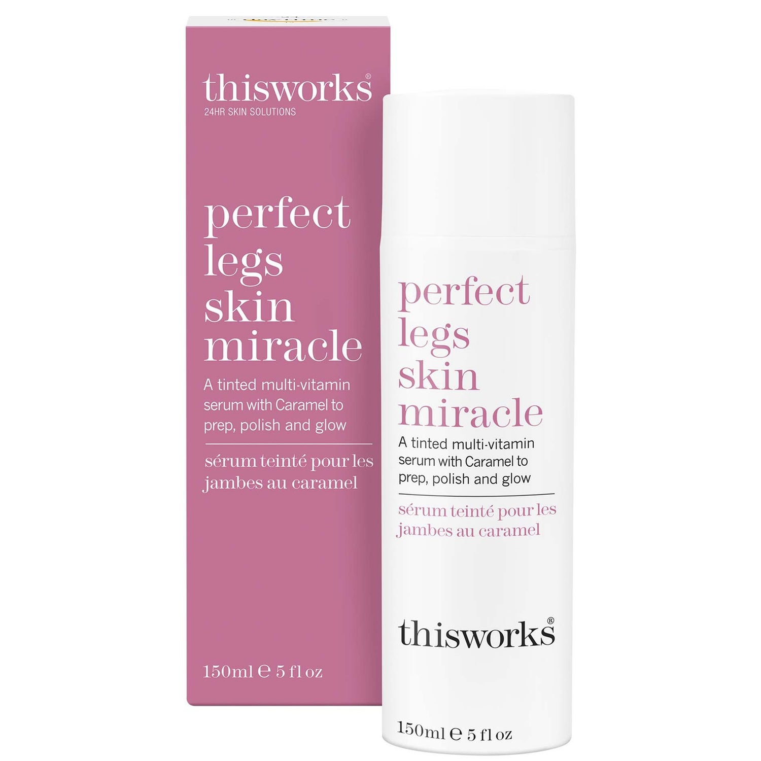 this works Perfect Legs Skin Miracle 150ml - lookfantastic