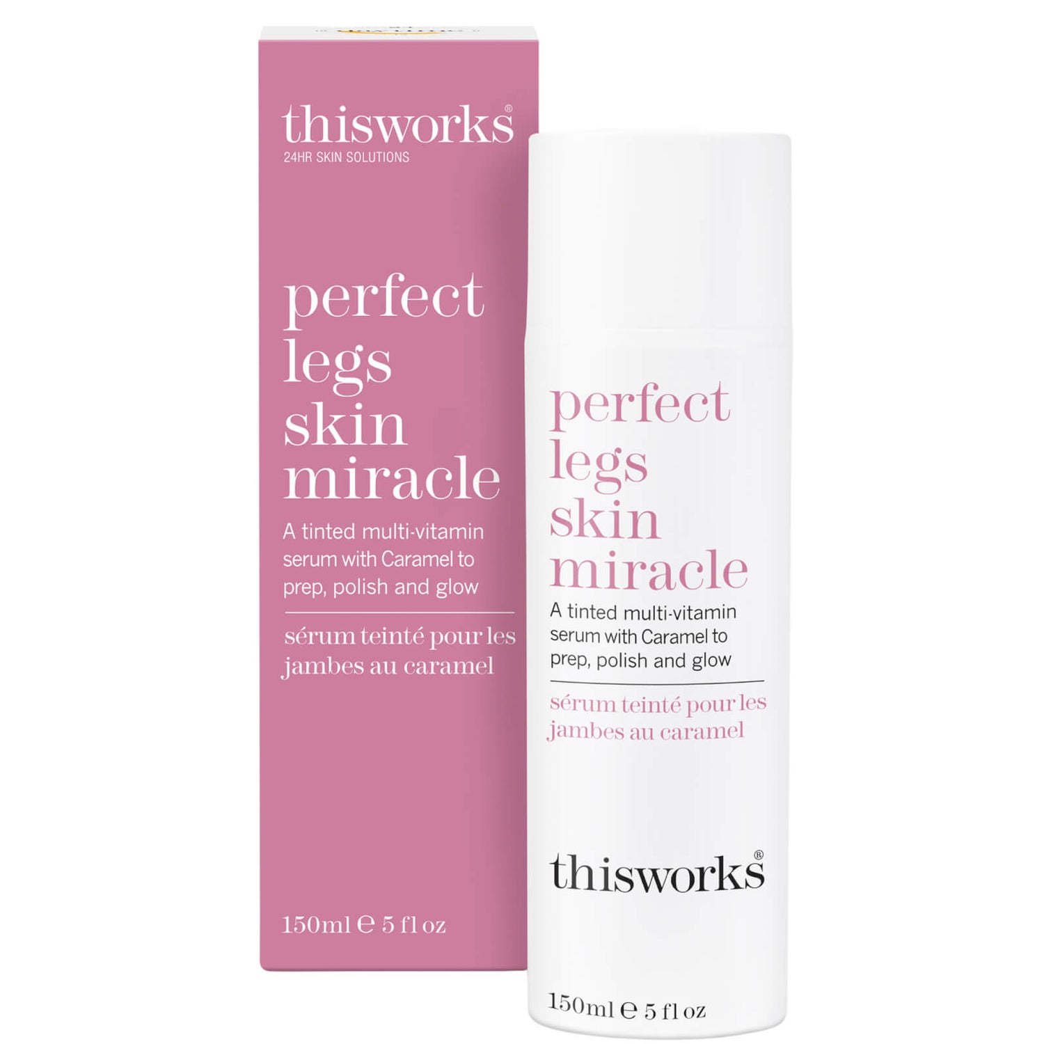 this works Perfect Legs Skin Miracle 150ml Κριτικές & Σχόλια Πελατών ...