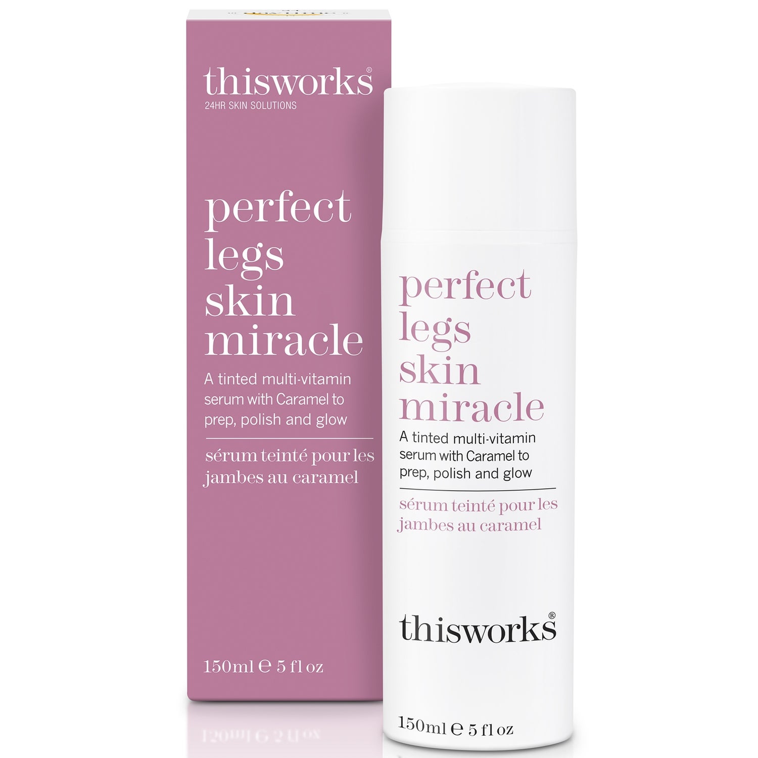 this works Perfect Legs Skin Miracle 150ml - Entrega GRÁTIS