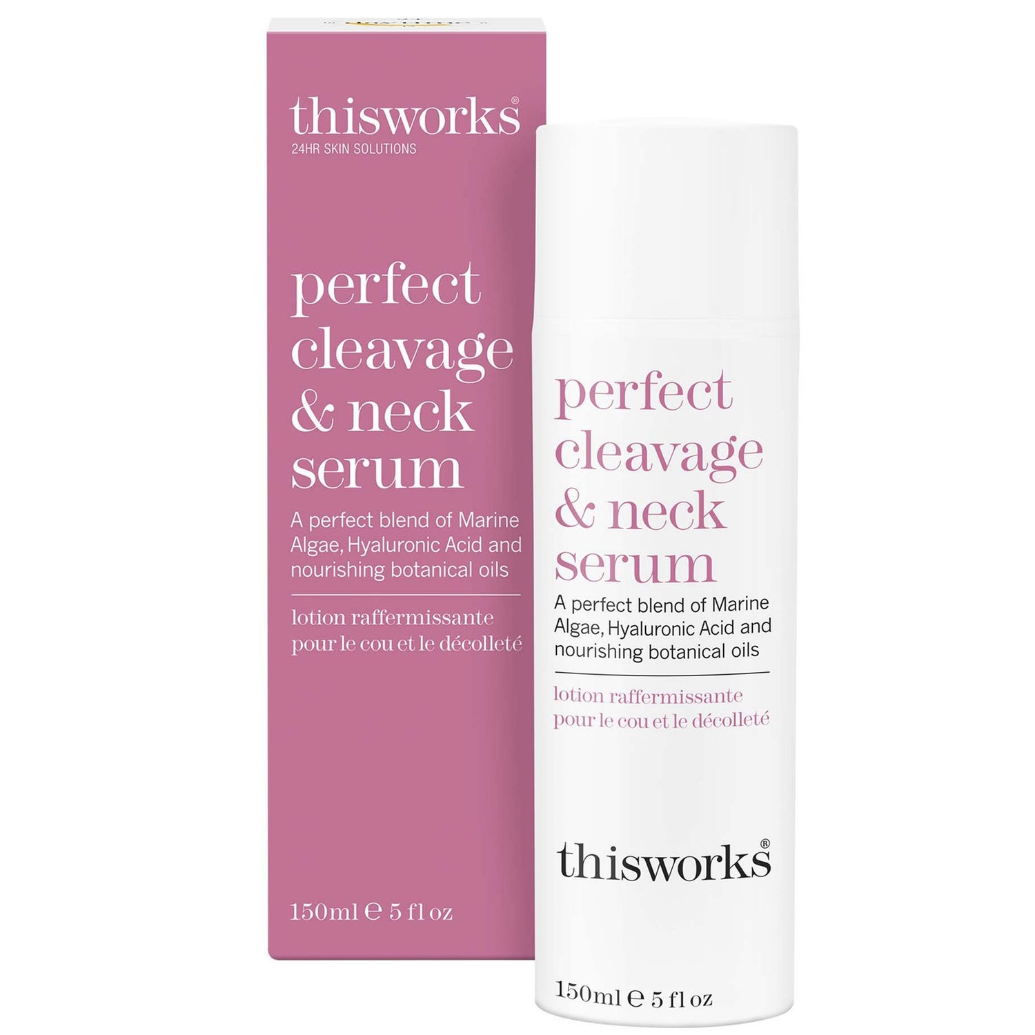 this works Perfect Cleavage and Neck Serum 150ml | LOOKFANTASTIC AU
