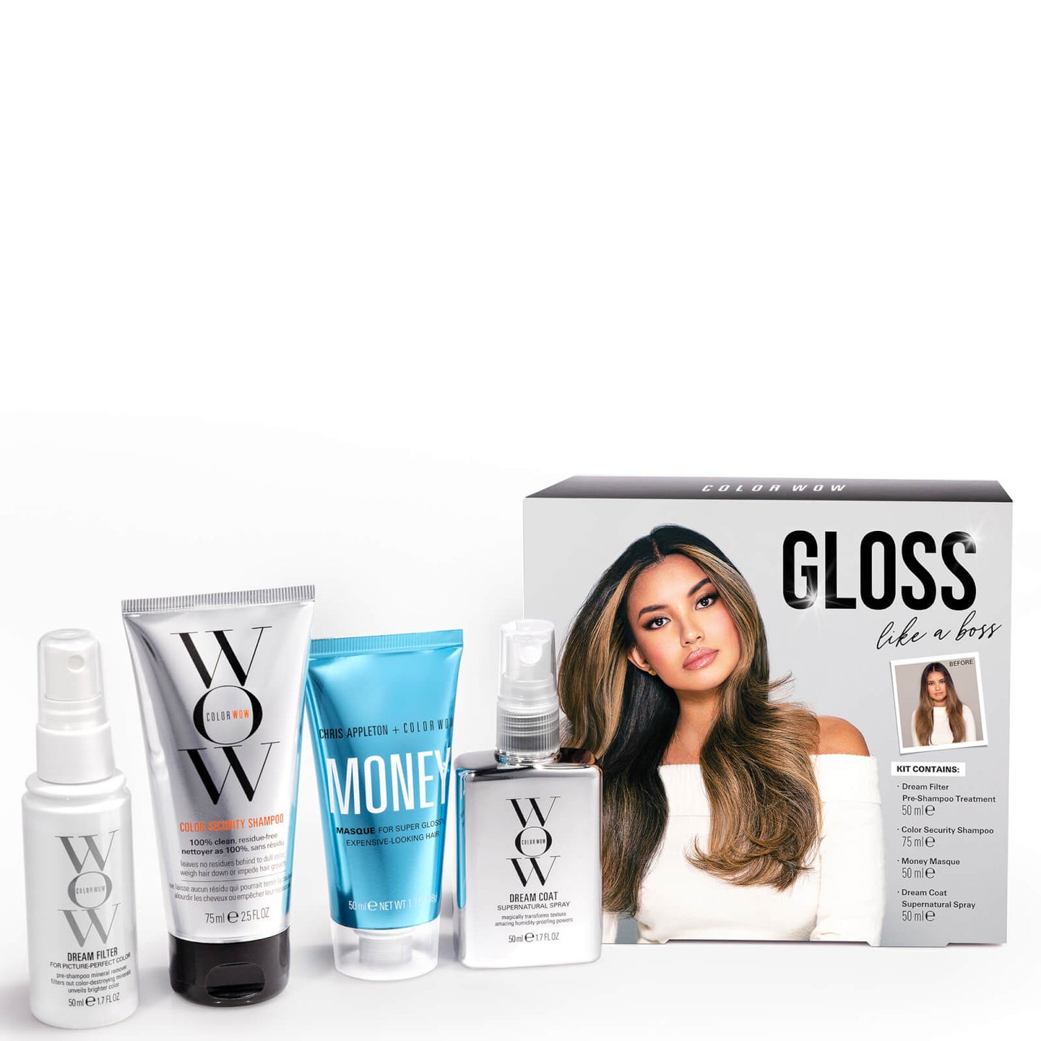 Color Wow Gloss Like a Boss Kit | Envío Gratuito | Lookfantastic