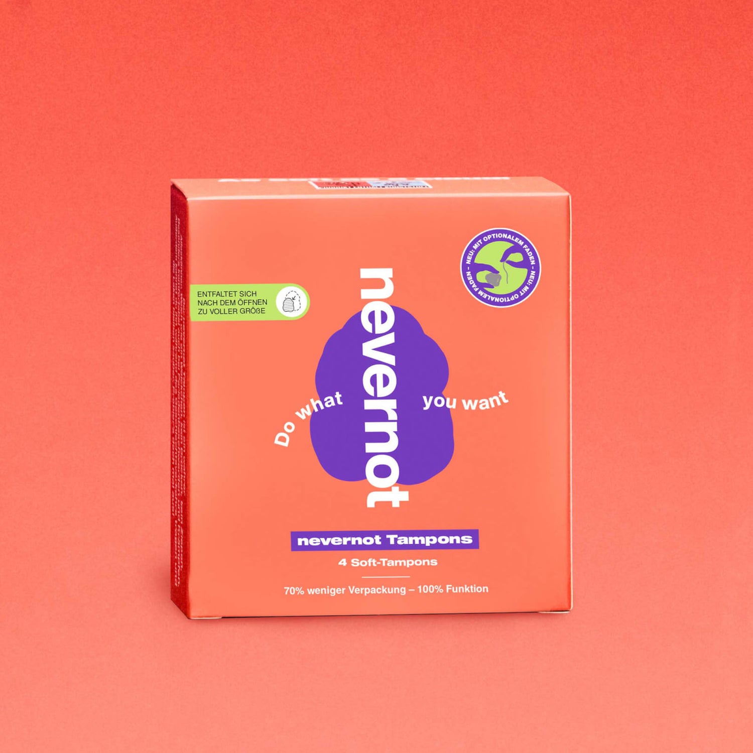 NeverNoT Soft Tampon (4 Stück) | GLOSSYBOX DE