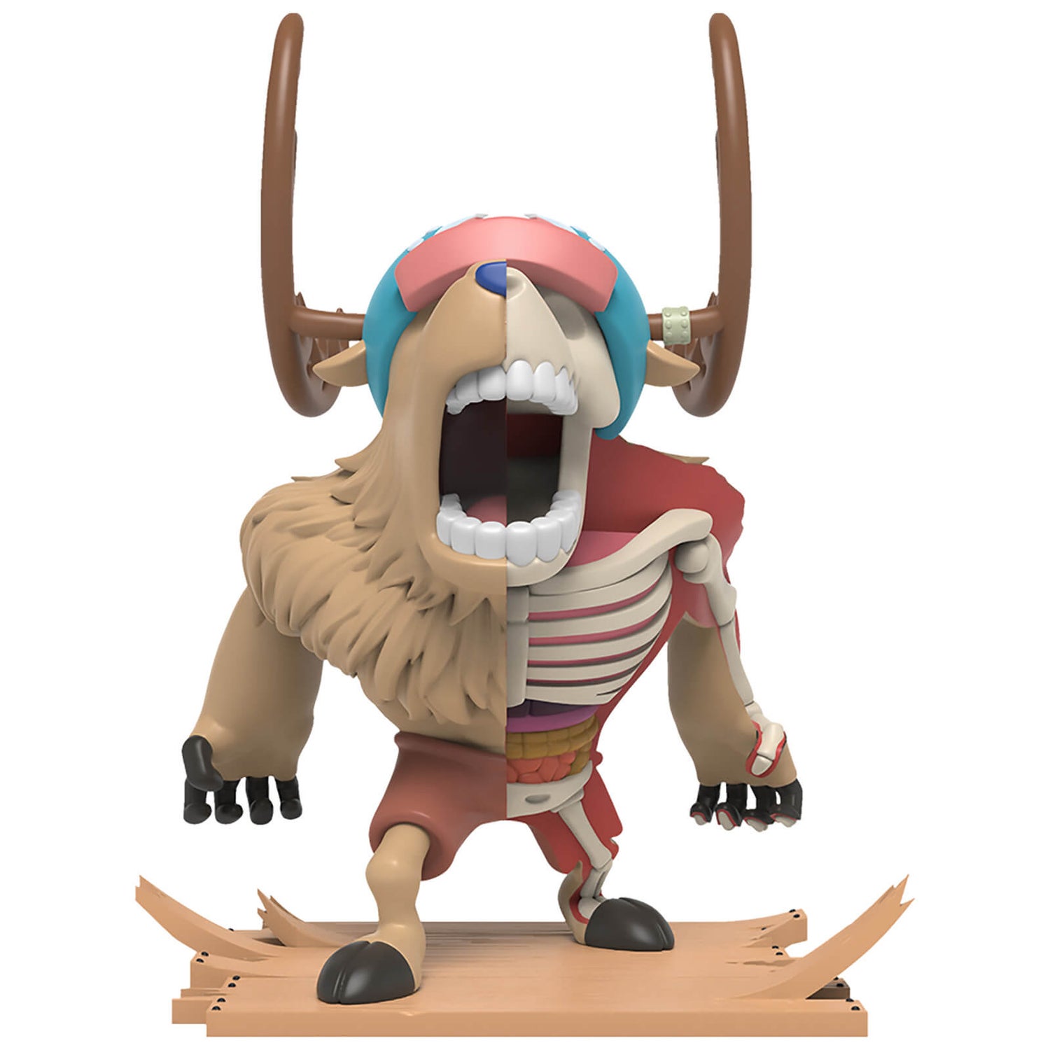 Mighty Jaxx One Piece Xxray Plus Monster Point Figure | retro vibes and ...