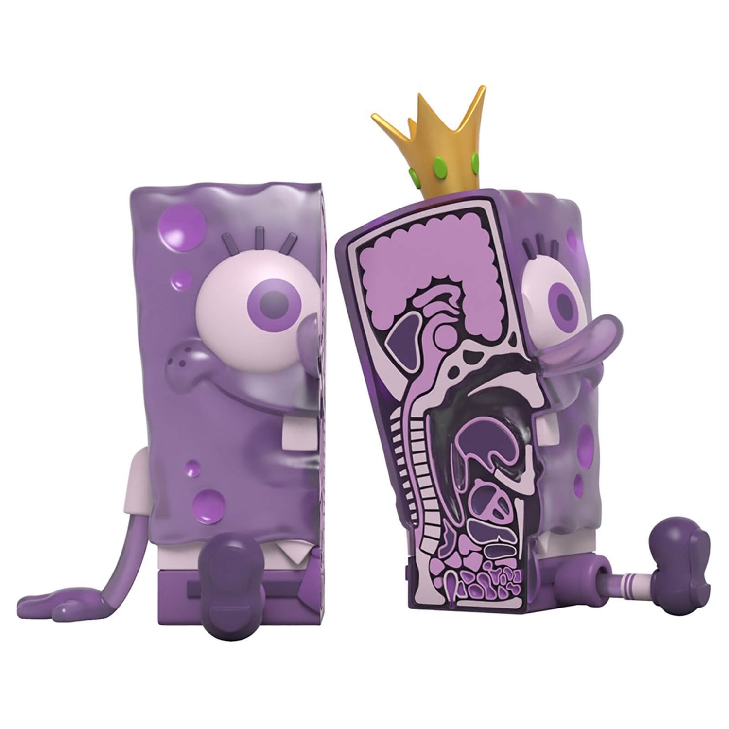 Mighty Jaxx Xxposed Spongebob Squarepants : Jellyfish King Edition ...