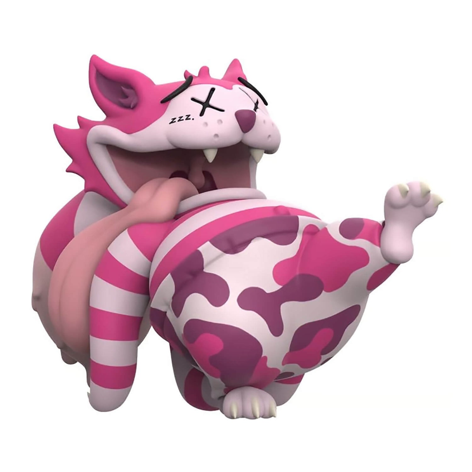 Mighty Jaxx Droopy Cat By Pool Figure Merchandise - Zavvi UK