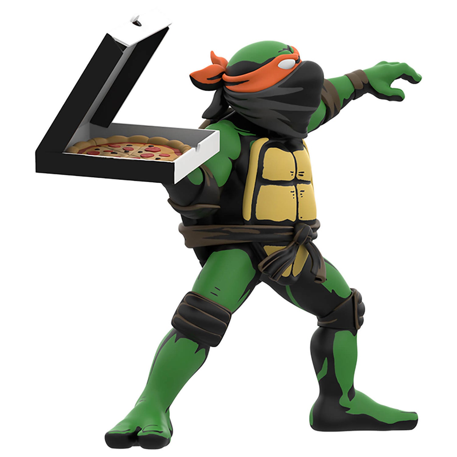 Mighty Jaxx Teenage Mutant Ninja Turtles: Food Fight By Ndikol 8" Vinyl ...