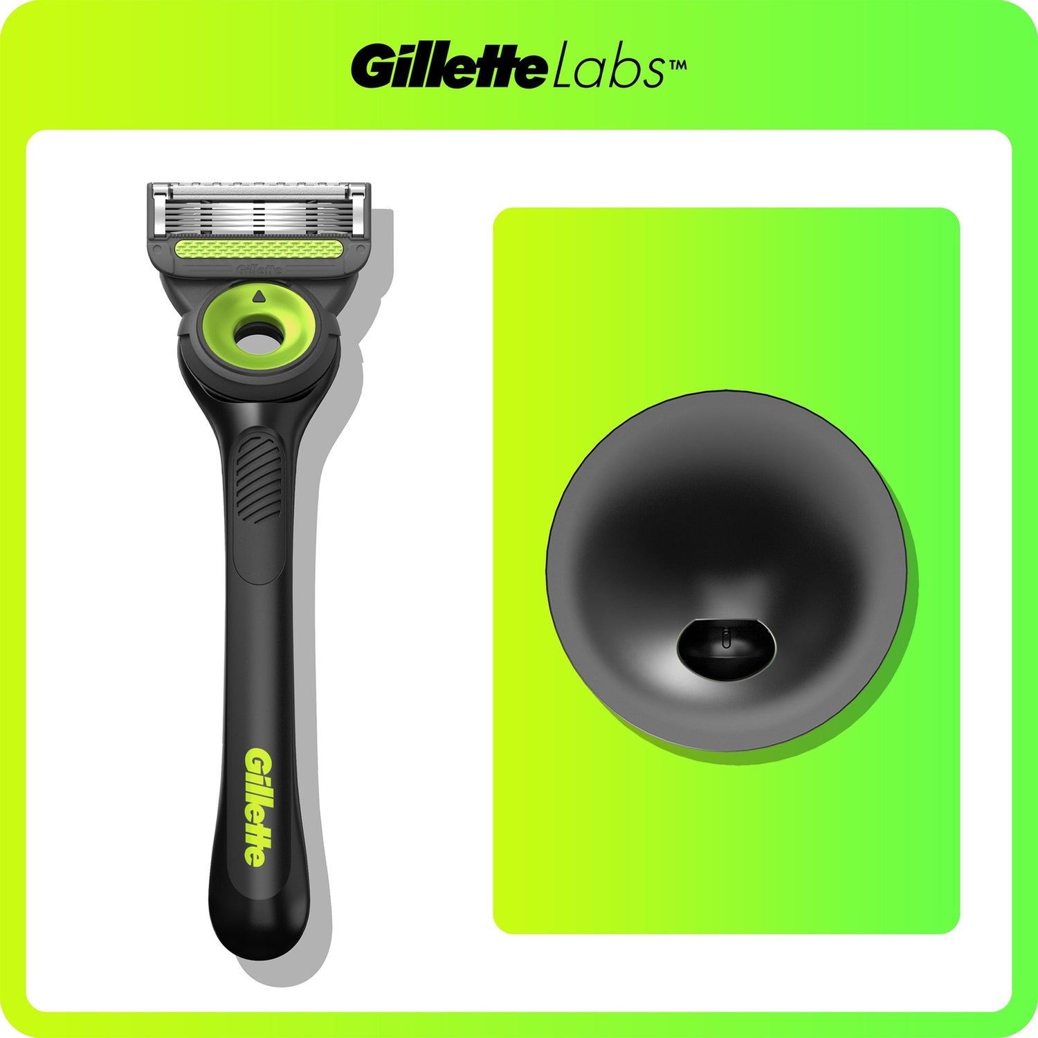 Gillette Labs Neon Night Razor | Gillette UK