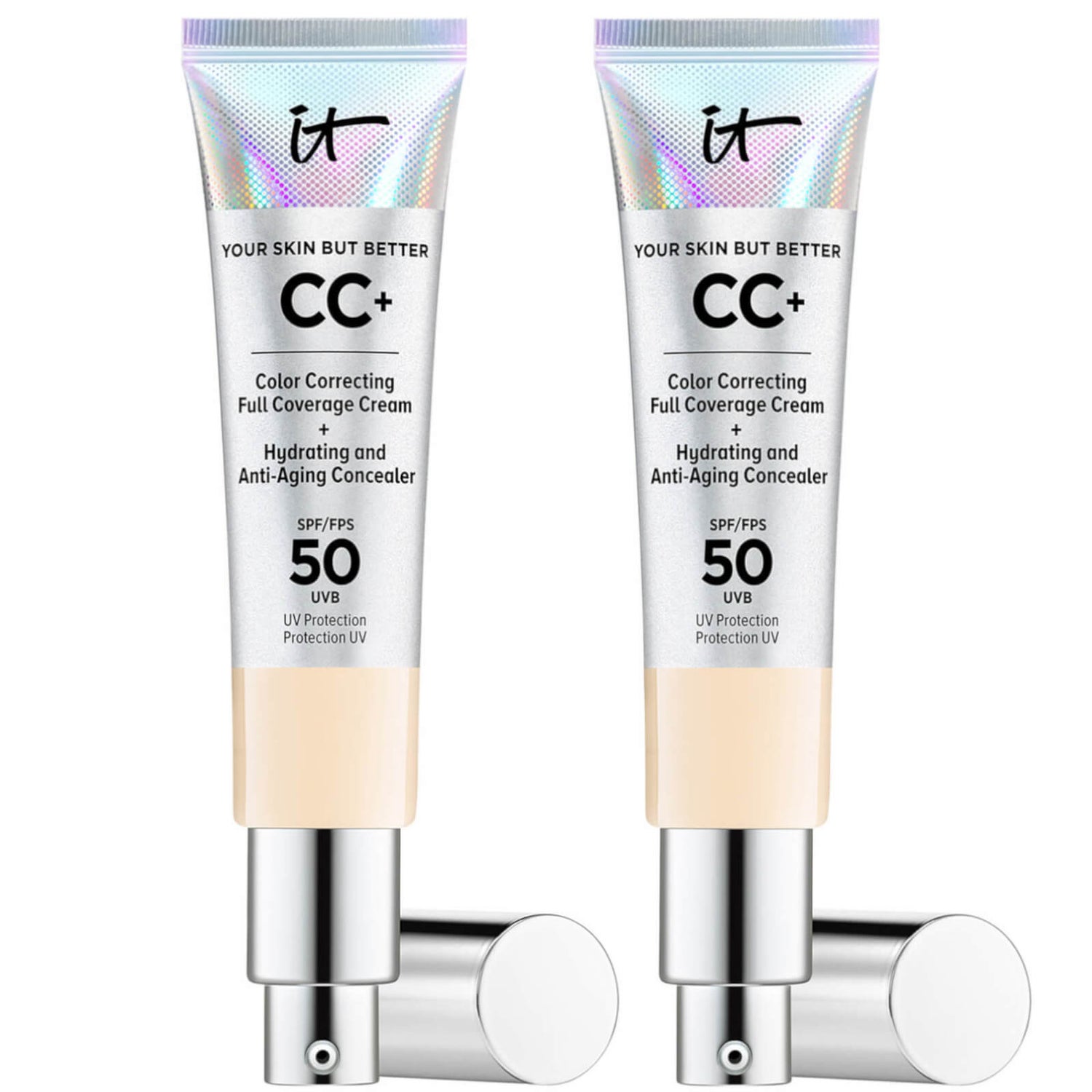 It Cosmetics Your Skin But Better Cc Cream 32ml Duo Various Shades
