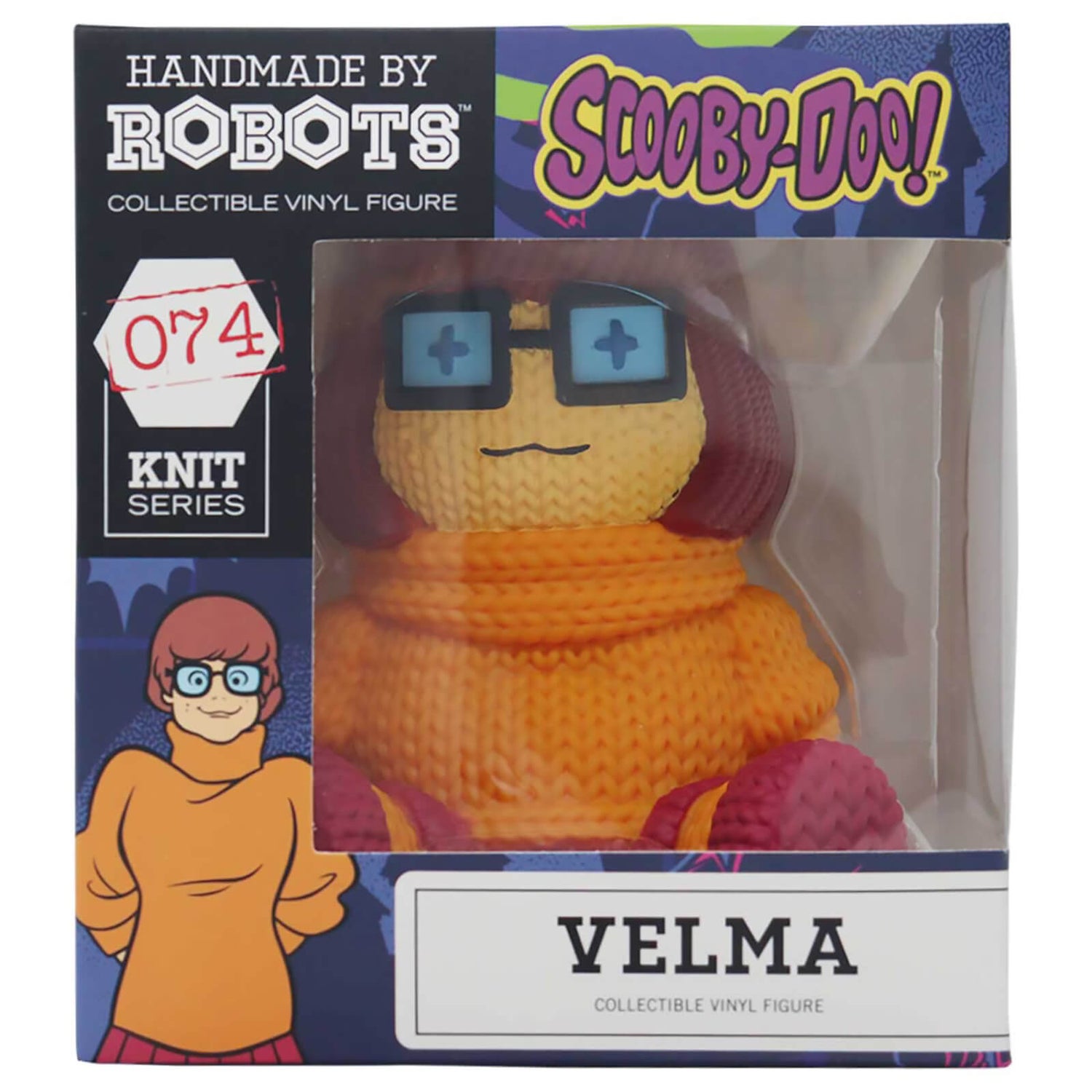 Handmade By Robots Scooby Doo Velma Collectible Vinyl Figure ...