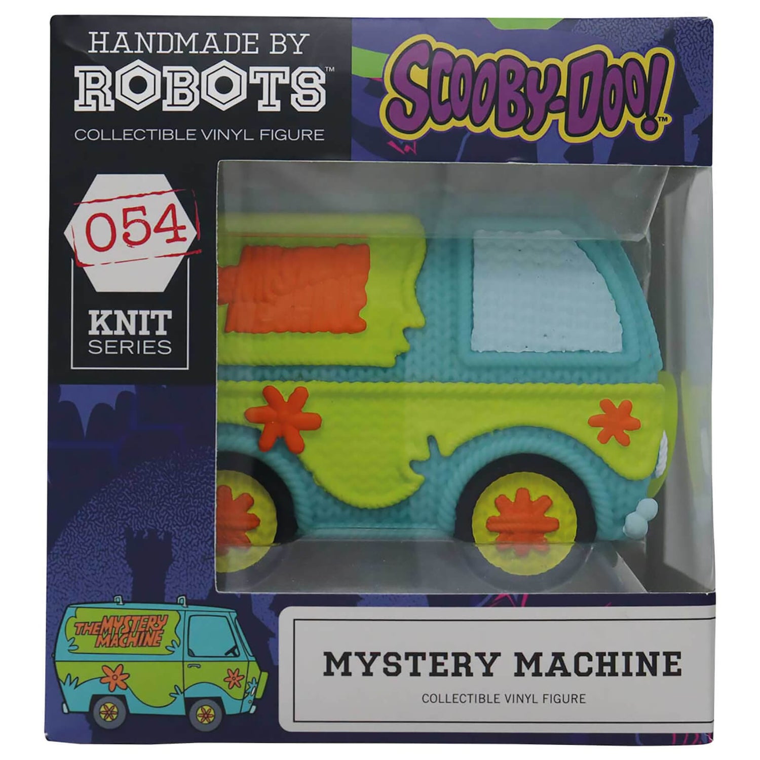 Handmade By Robots Scooby Doo Mystery Machine Collectible Vinyl Figure Merchandise - Zavvi US