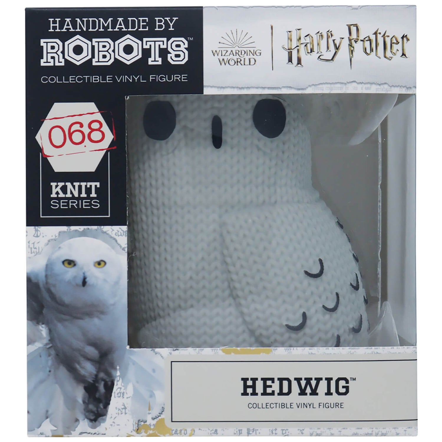Handmade By Robots Harry Potter Hedwig Collectible Vinyl Figure ...
