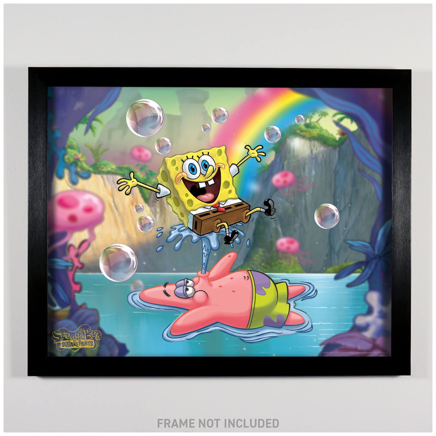 Spongebob Squarepants Limited Edition Fan-Cel Merchandise - Zavvi UK