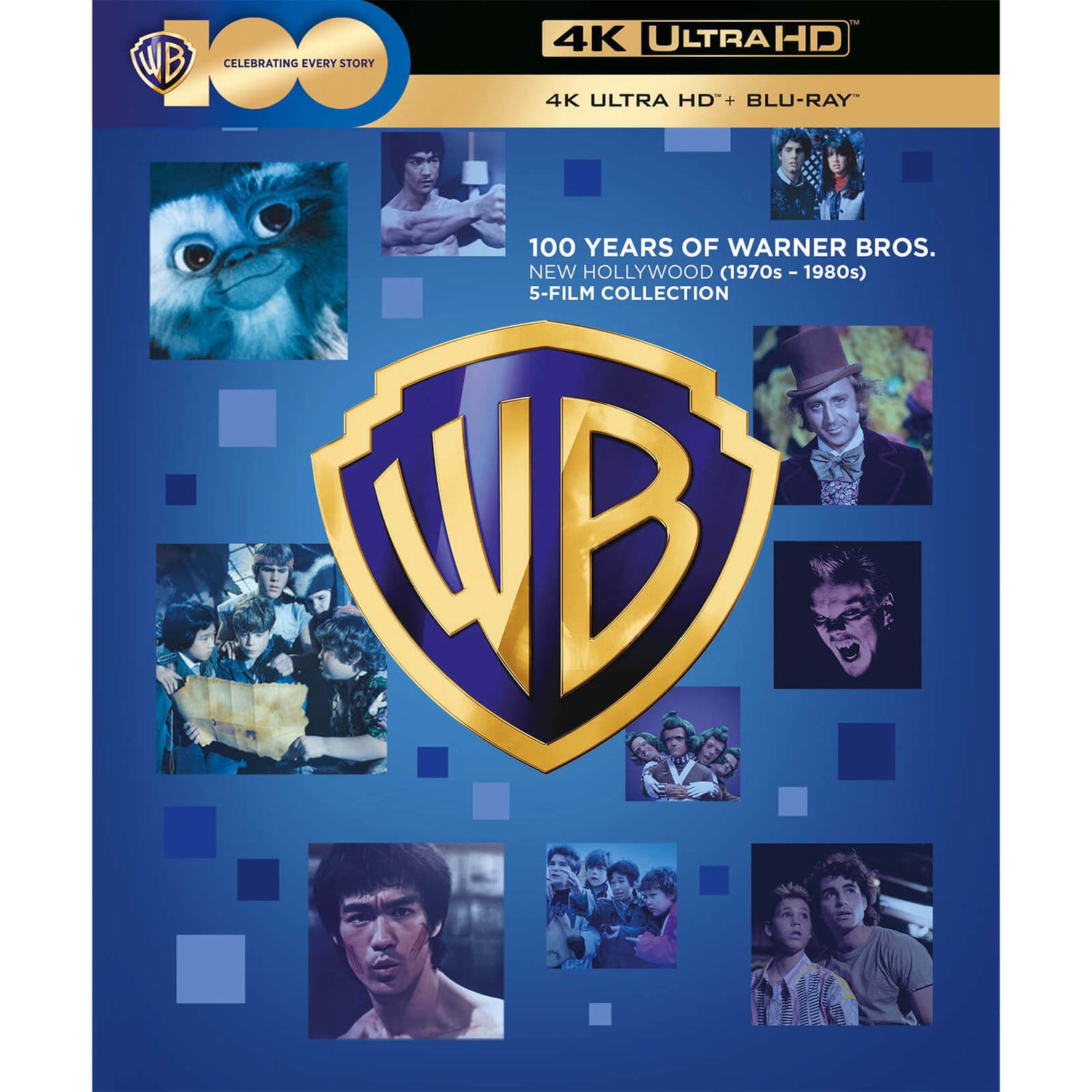 Warner Bros. New Hollywood 5 Film 4K Ultra HD Collection 4K - Zavvi UK