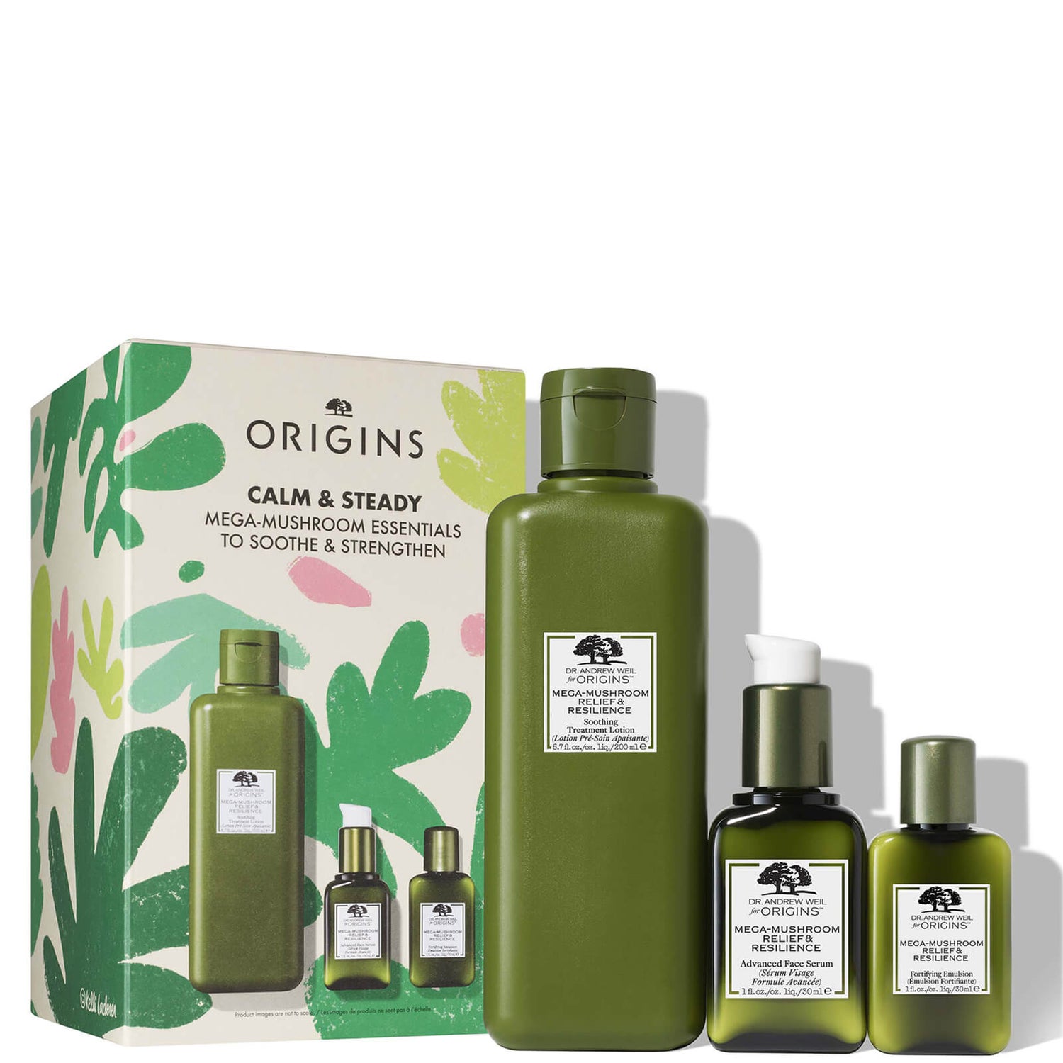 Origins Mega-Mushroom Set | LOOKFANTASTIC AU