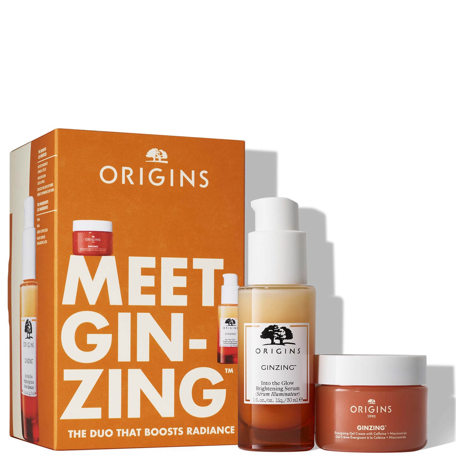 Origins GinZing Pair - LOOKFANTASTIC
