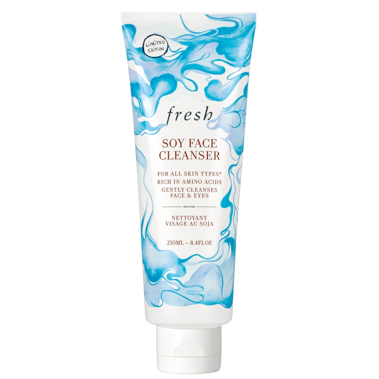 Fresh Soy Face Cleanser Limited Edition 250ml - LOOKFANTASTIC