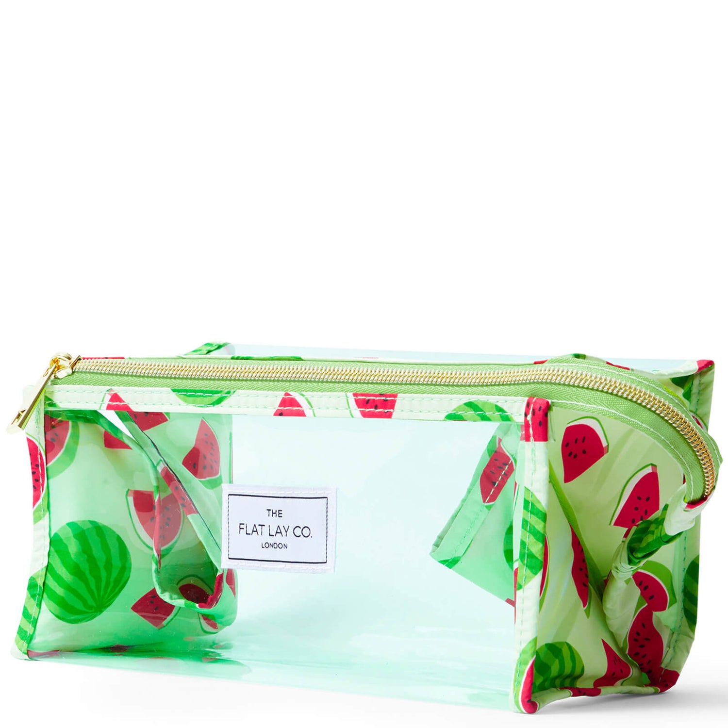 The Flat Lay Co. X LookFantastic Exclusive Perspex Box Bag in Green ...