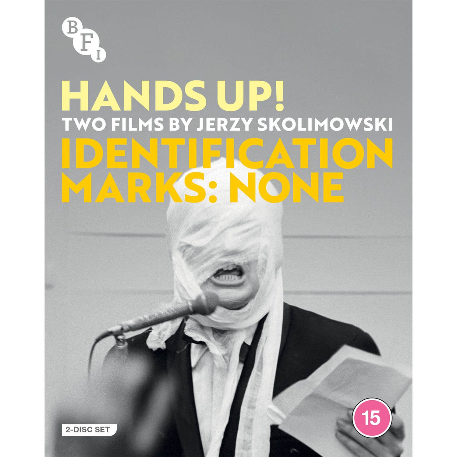 Identification Marks: None & Hands Up! Blu-ray - Zavvi UK