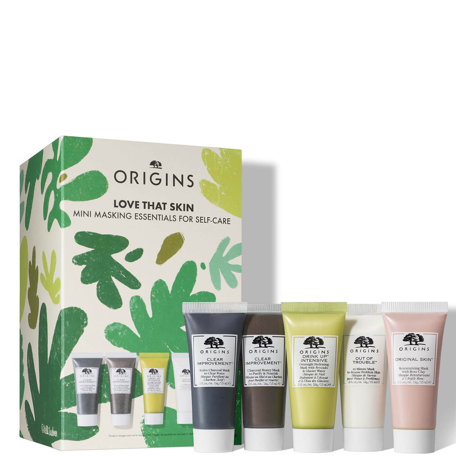 Origins Mask Set - LOOKFANTASTIC