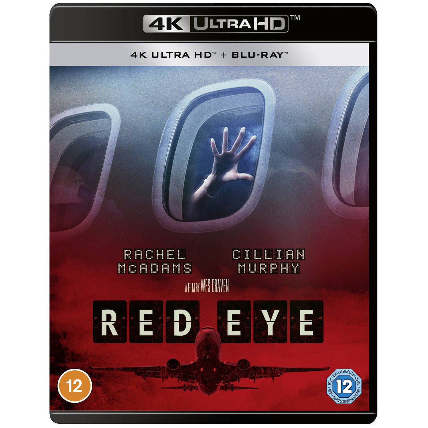 Red Eye 4K Ultra HD (Includes Blu-ray) 4K - Zavvi UK