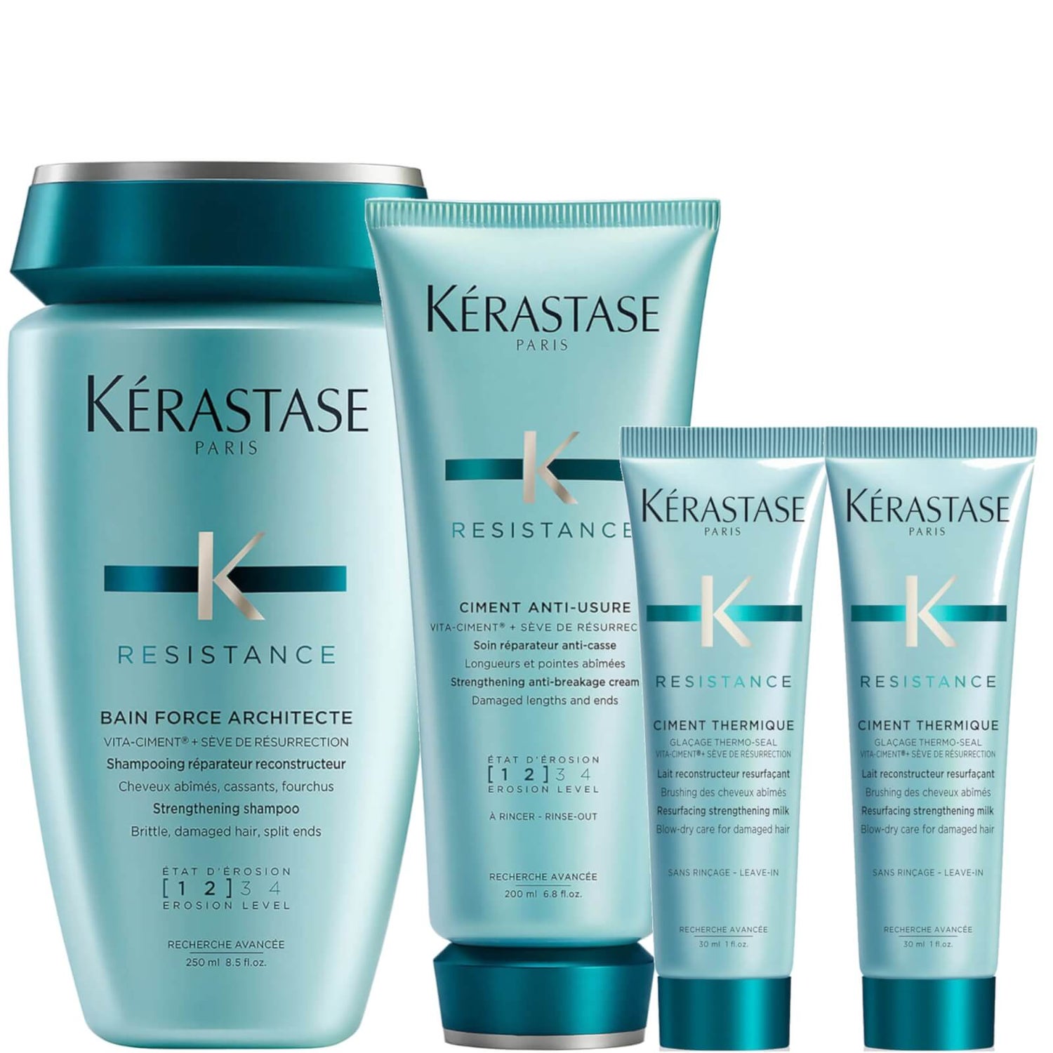 Kérastase Resistance Routine Bundle - LOOKFANTASTIC