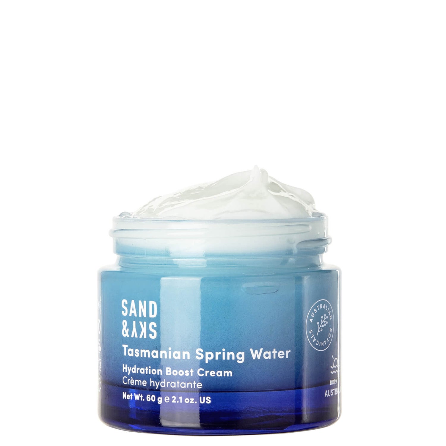 Sand & Sky Tasmanian Spring Water Hydration Boost Cream 60ml ...
