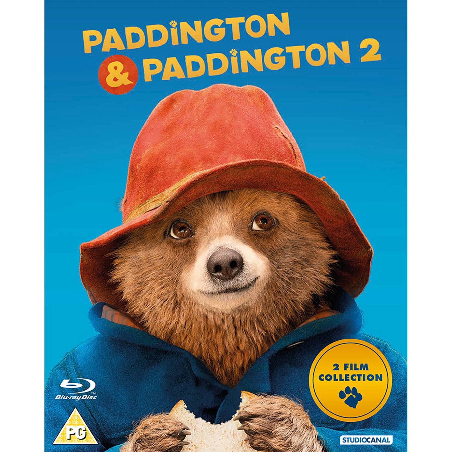 Paddington 1 & 2 Boxset Blu-ray - Zavvi UK