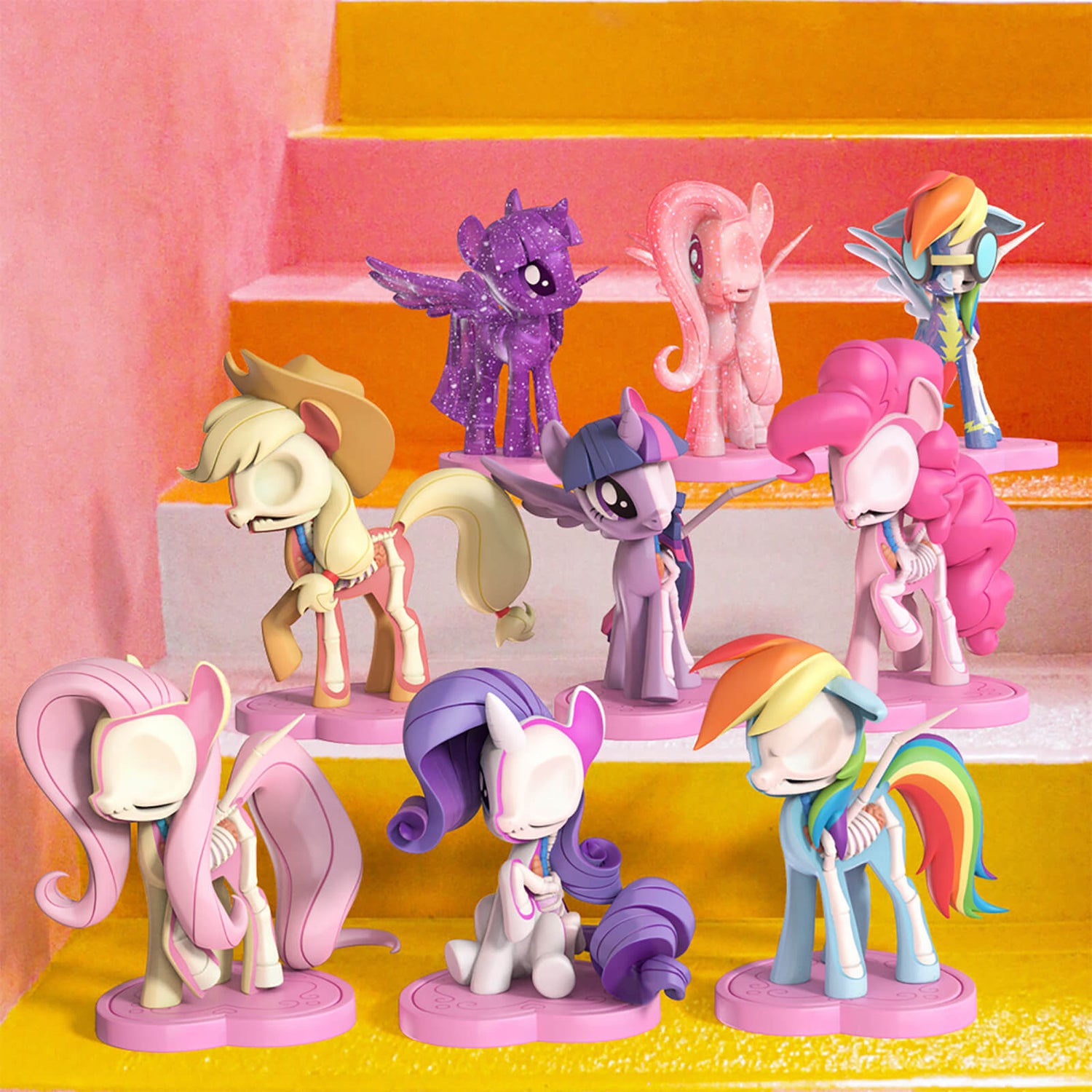 Mighty Jaxx Hidden Dissectibles: My Little Pony (Series 1) Blind Box ...
