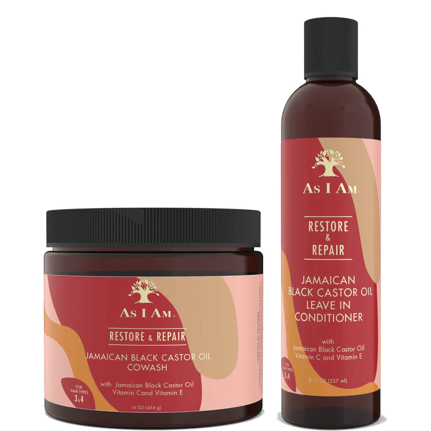 As I Am Jamaican Black Castor Oil - The Detangling Mix Bundle - Entrega ...