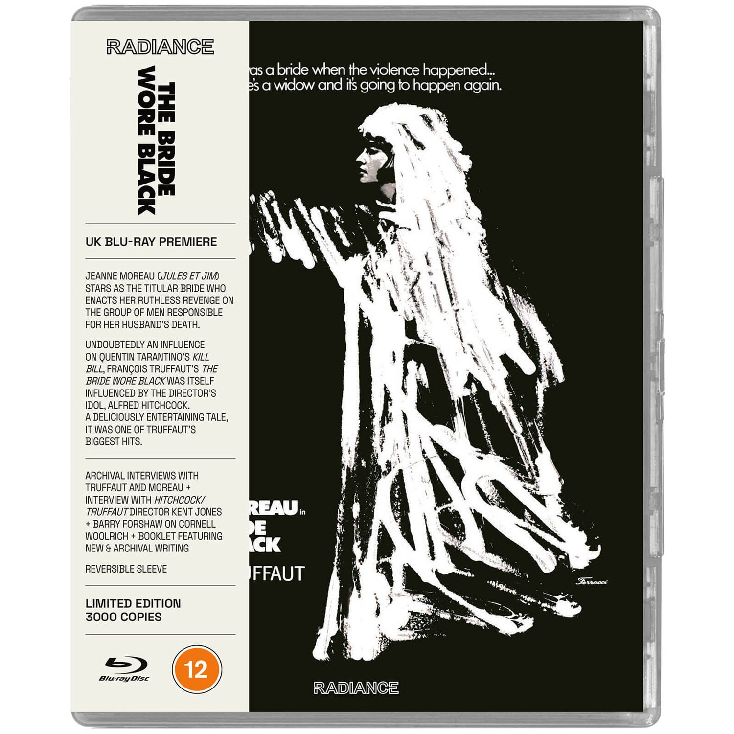The Bride Wore Black Blu-ray - Zavvi UK