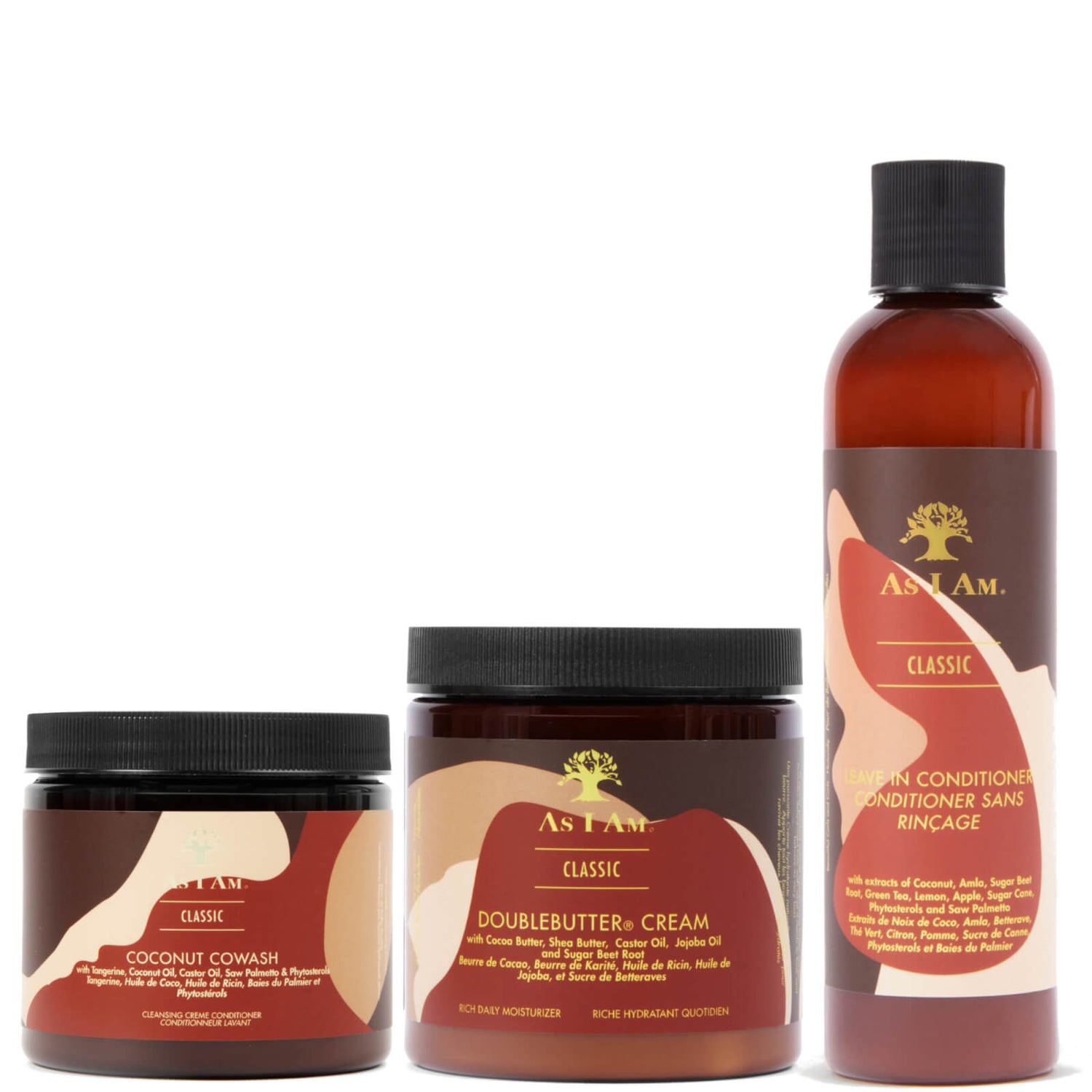 As I Am Beautiful Curls Bundle - LOOKFANTASTIC
