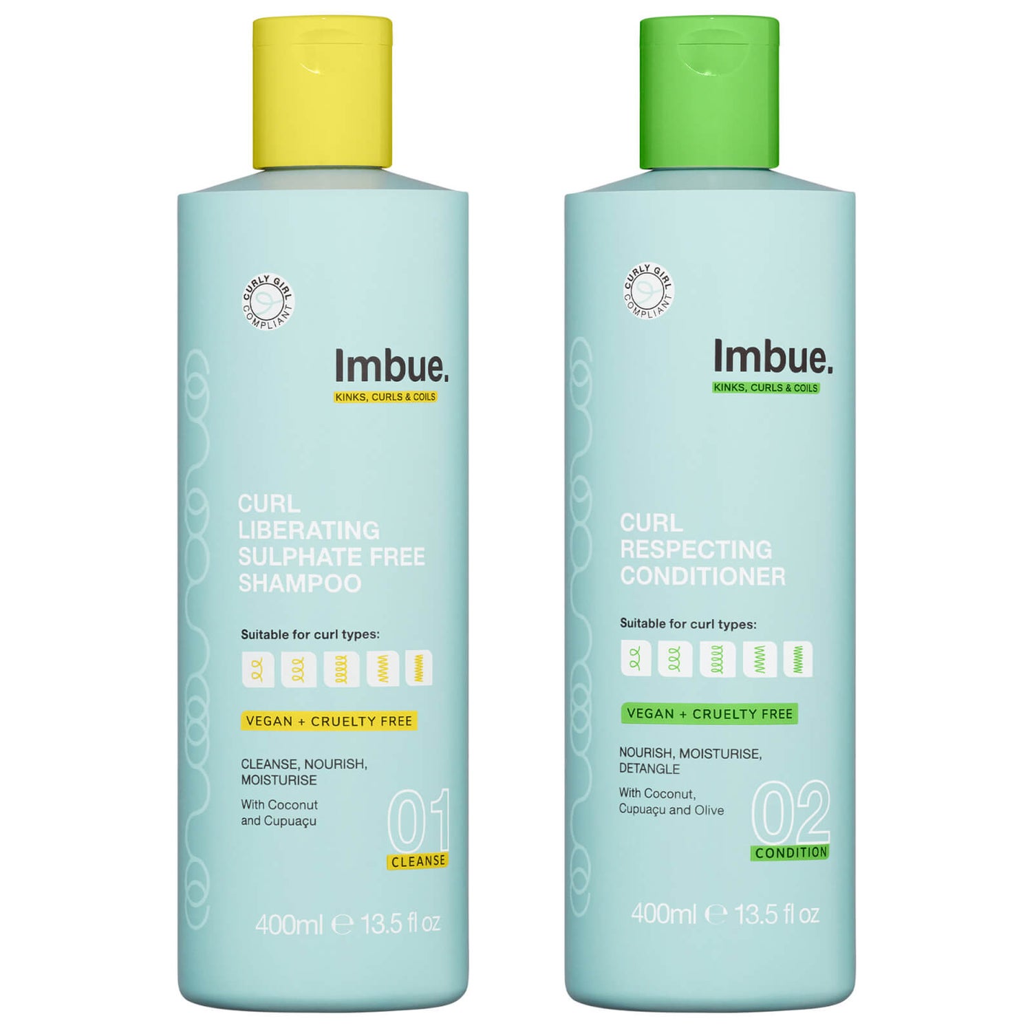 Imbue Curl Liberating Bundle - Entrega GRÁTIS