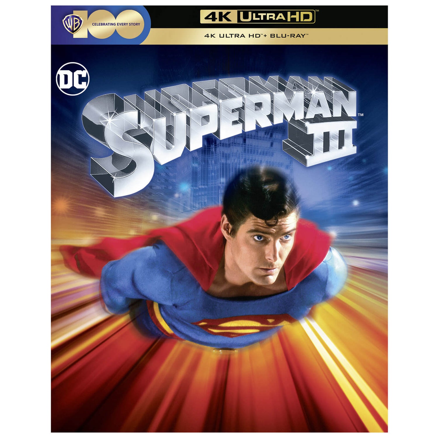 Superman III 4K Ultra HD (includes Blu-ray) 4K - Zavvi UK