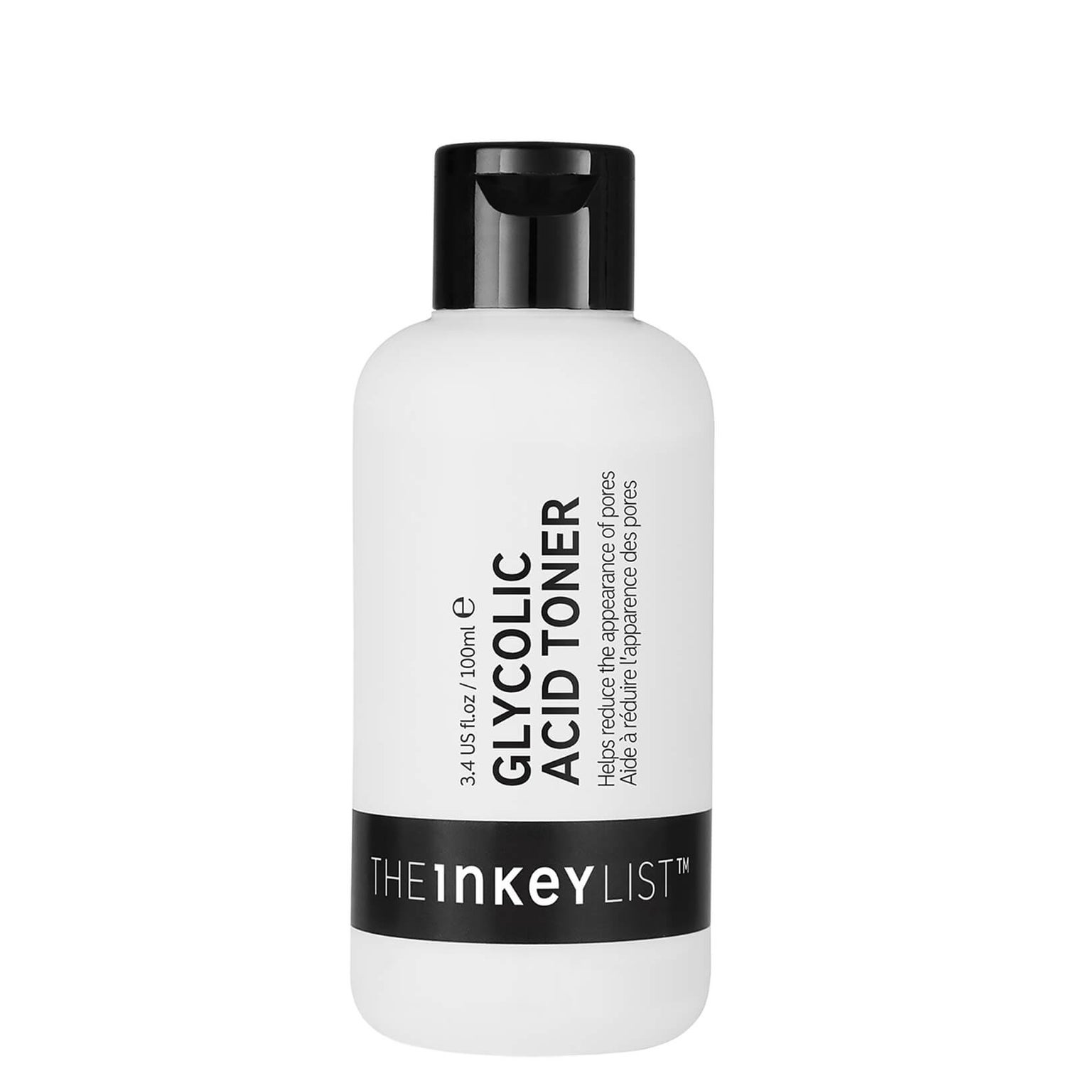 The INKEY List Glycolic Acid Toner 100ml - lookfantastic