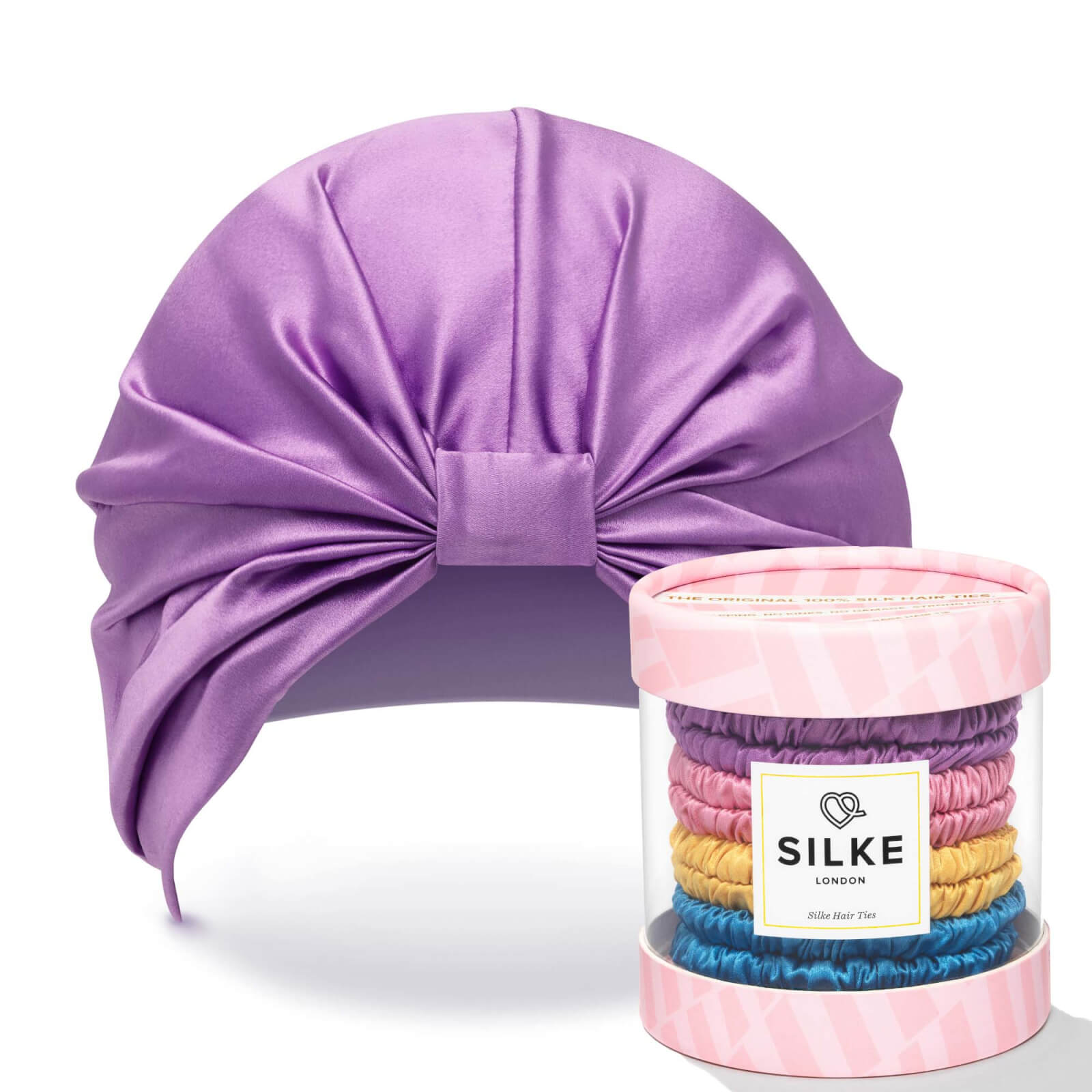SILKE London Care Bundle - Lila - Entrega GRÁTIS
