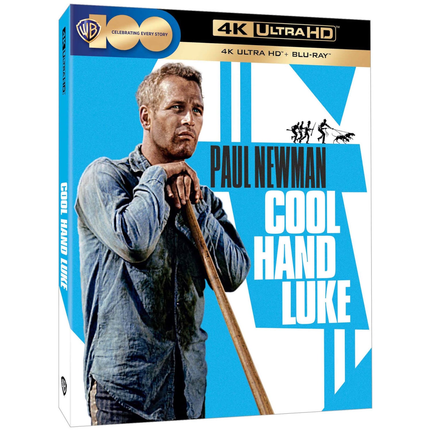 Cool Hand Luke 4K Ultra HD (Includes Blu Ray) 4K - Zavvi UK
