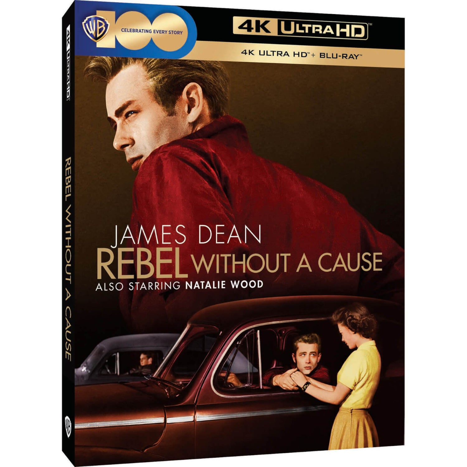 Rebel Without A Cause 4K Ultra HD (Includes Blu-ray) 4K - Zavvi UK
