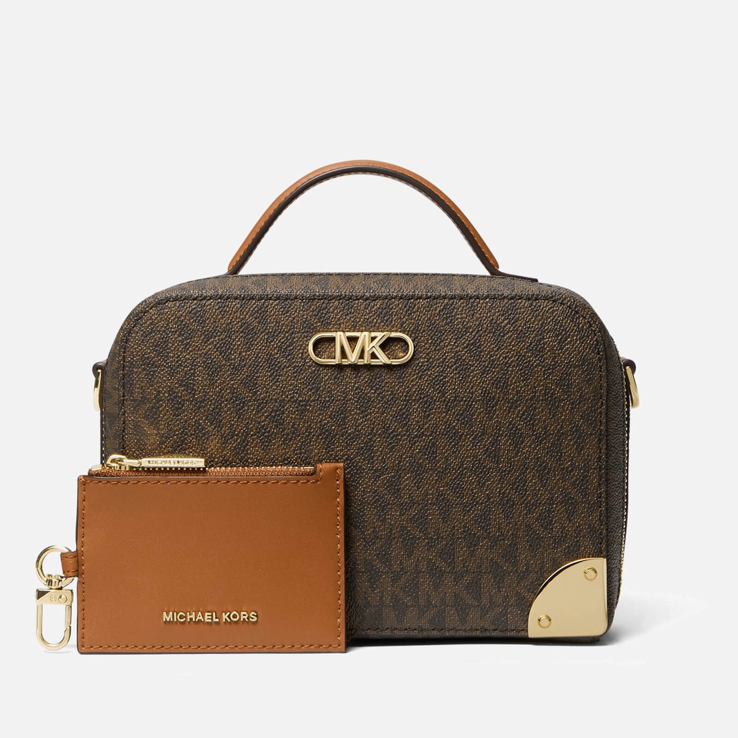 MICHAEL Michael Kors Estelle Small Trunk Crossbody Bag | 免邮