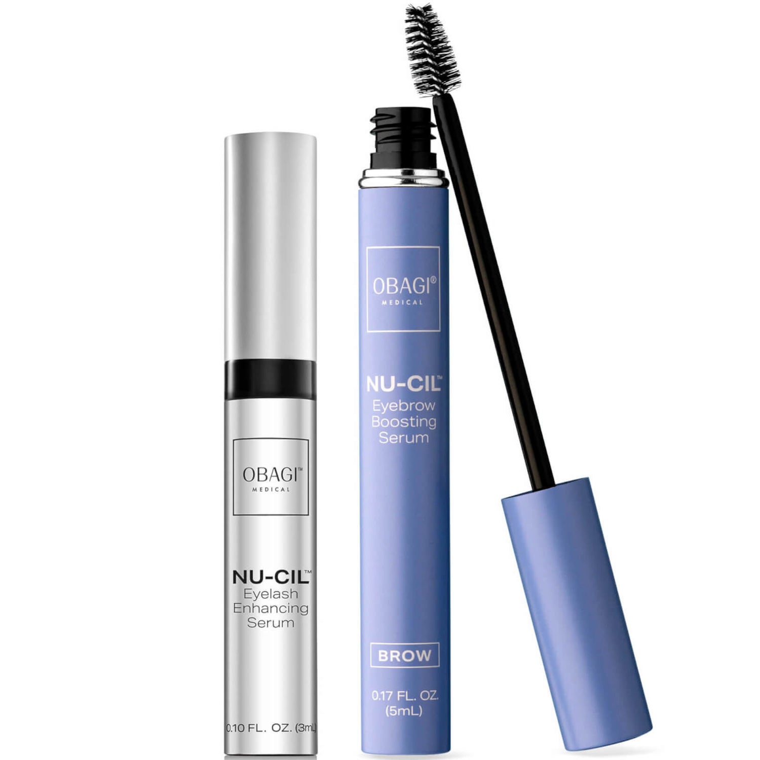 Obagi Medical Nu-Cil Lash and Brow Serum Duo ($265 Value) | SkinStore
