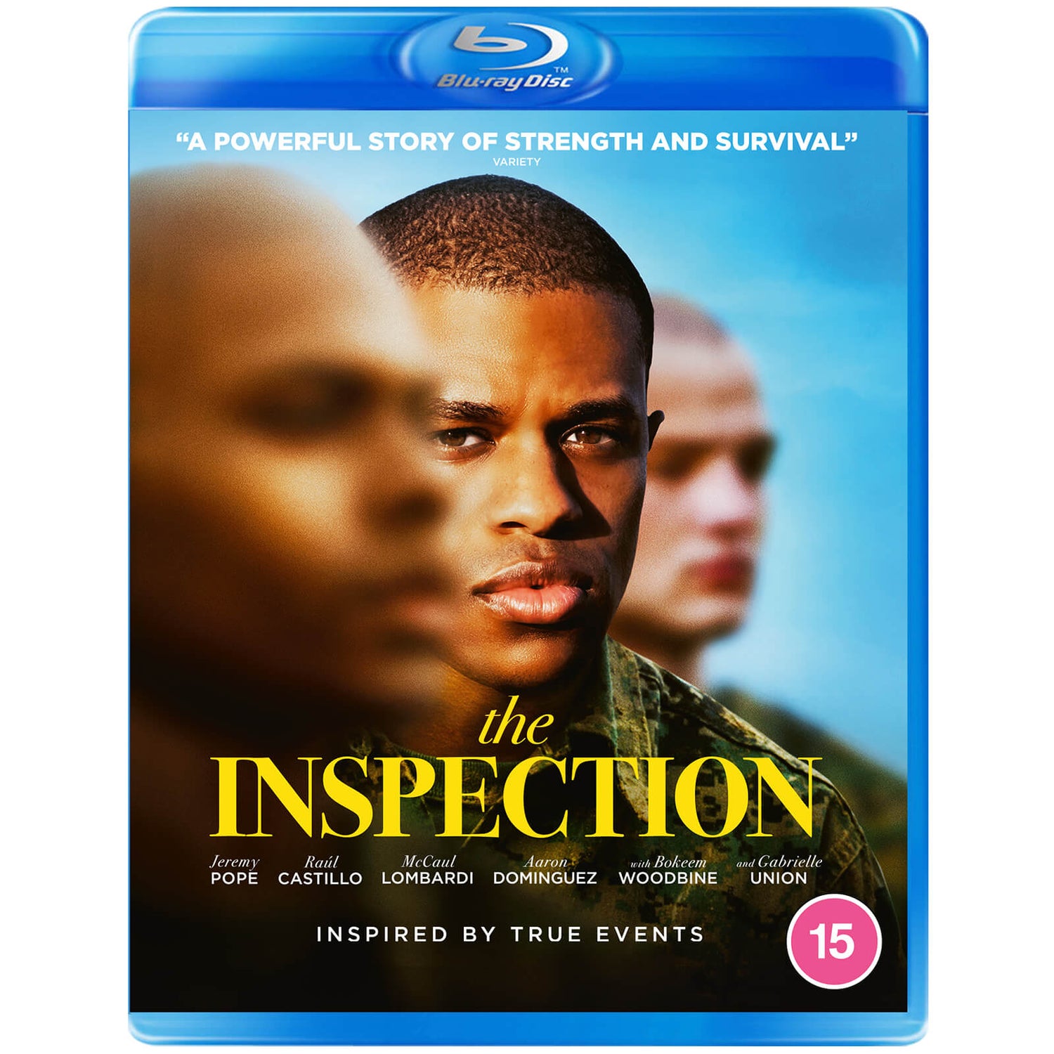The Inspection Blu-ray - Zavvi UK