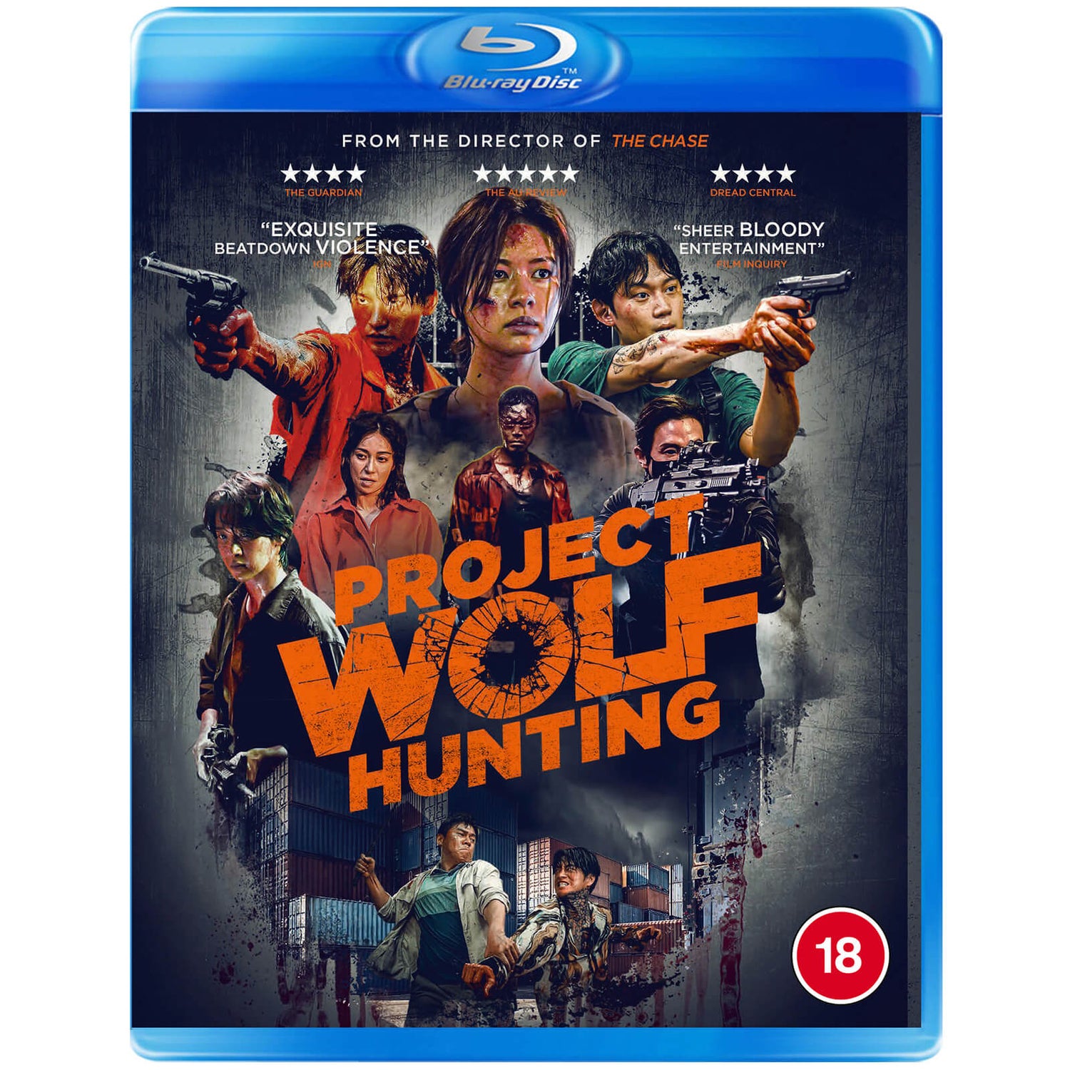 Project Wolf Hunting Blu-ray - Zavvi UK