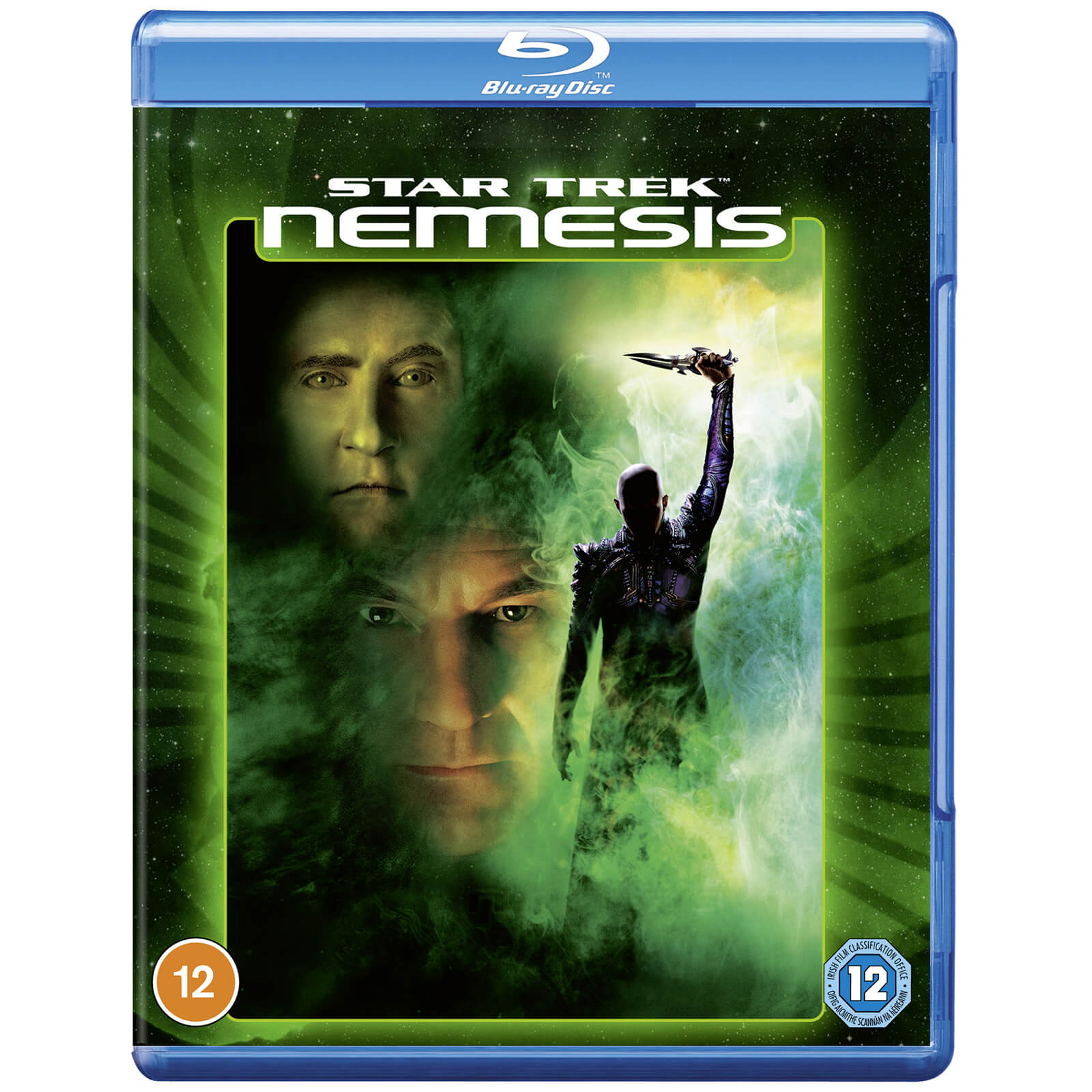 Star Trek Nemesis Star Trek: Nemesis 4K Blu Ray (4K Ultra HD + Blu Ray