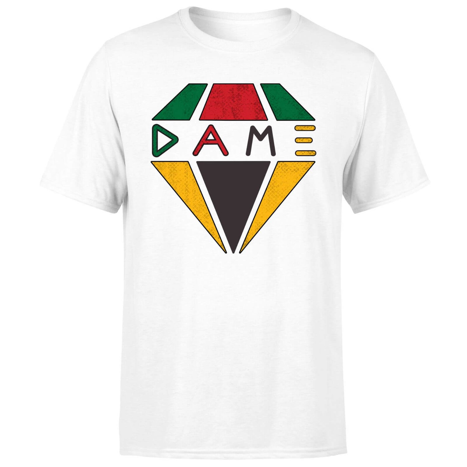 Creed DAME Diamond Logo Men's T-Shirt - White Clothing - Zavvi US