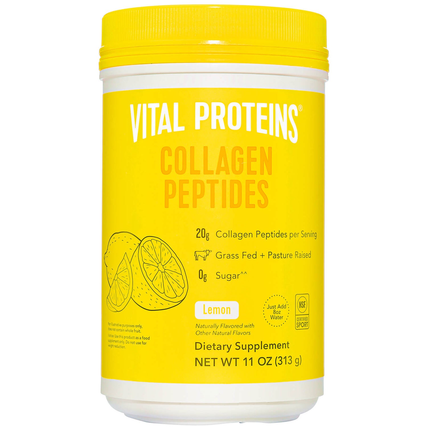 Vital Proteins Lemon Collagen Peptides | Every Health